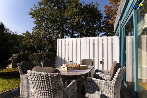 Sauna, Balkon Und Terrasse! - Carolinensiel