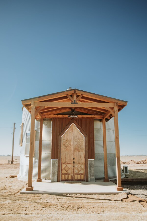 Luxury One-room Silo Suite - Lubbock, TX