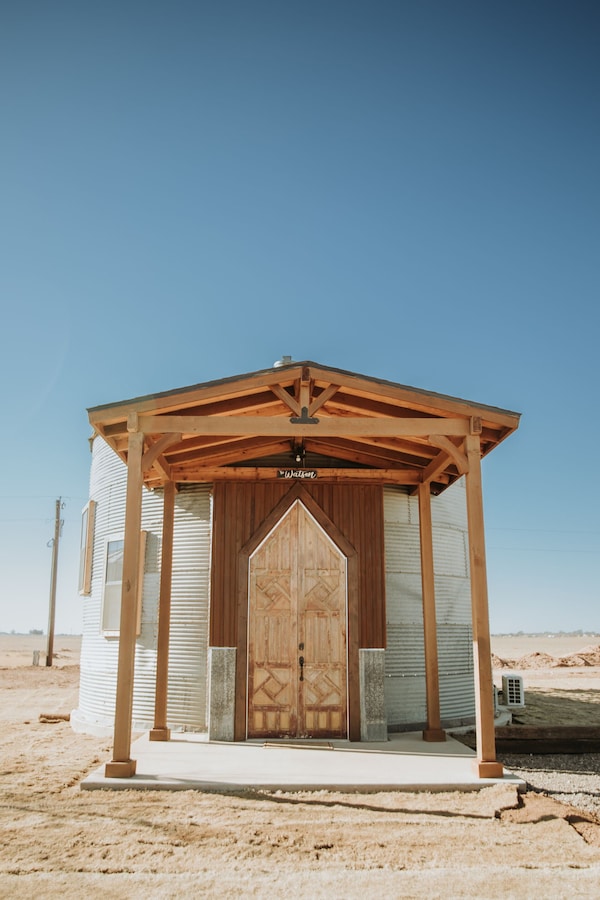 Luxury One-room Silo Suite - Lubbock, TX