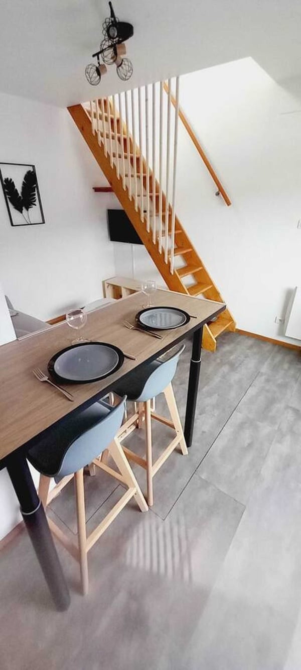 Homerez - Appartement Saint-dié-des-vosges - Sainte-Marguerite