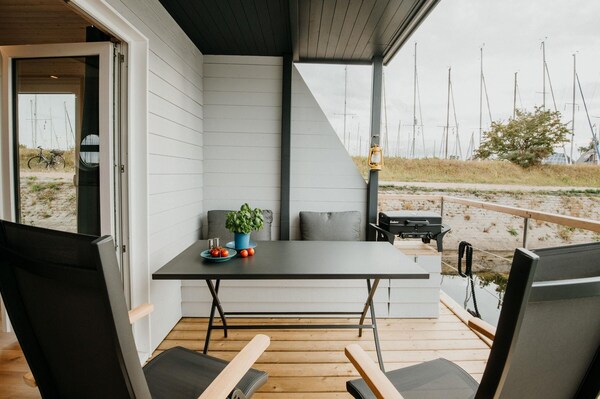 Ferienhaus Fiete Unshusboot - Großenbrode