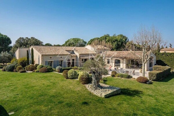 Casa Di Vacanza Eygalières Per 1 - 12 Persone Con 6 Camere Da Letto - Casa Di Vacanza - Sénas