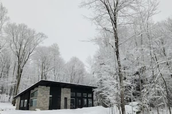 Chalet Feu En Pleine Nature à Tremblant. - Mont-Tremblant