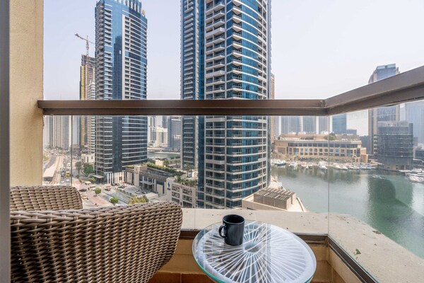 Guestready - Luxurious Marina View Residence - 迪拜碼頭
