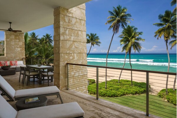 Ritz Carlton Reserve 3bd Residence With Balcony, Beachfront - Dorado