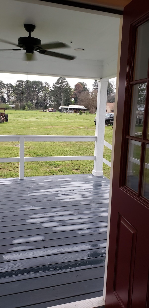 2 Bedroom,  One Bath House With Lakeview To Lone Star Lake. - Daingerfield State Park, Daingerfield