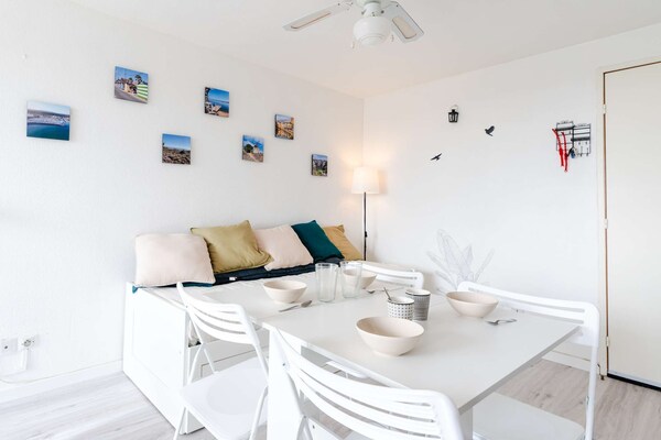 Sm-a145 Appartement T2 Dans Résidence Avec Piscine - Saint-Pierre-la-Mer