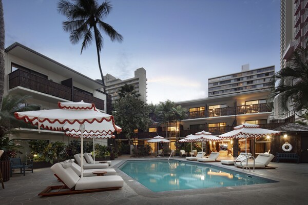 Your Home In The Heart Of Waikiki! 2 Island-inspired Units With Bamboo Lanai! - Hawaii