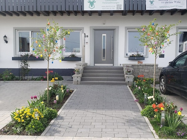 Ferienwohnung "Buche" - Barrierefrei - Alter Hirsch - Freudenstadt