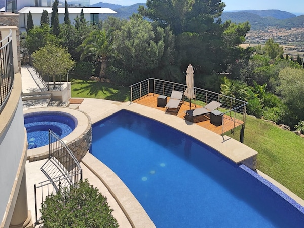H2255 Exclusive Sea View Villa In Port Andratx For 8 People - Andratx