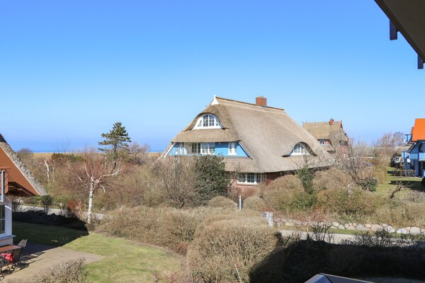 Ferienwohnung Mit Balkon Und Ostseeblick Direkt Hinter Der Düne - Wustrow