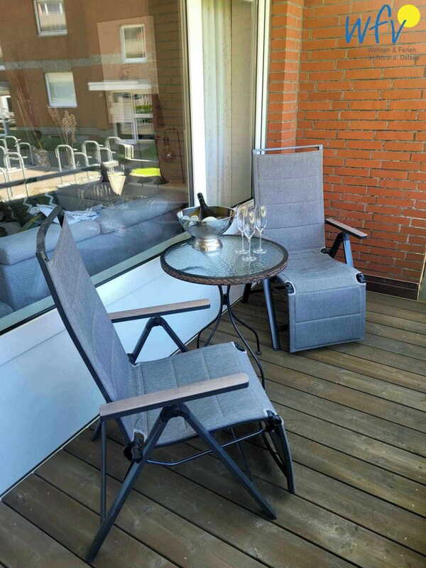 Wohlfühl-urlaub Mit Balkon! - Borkum