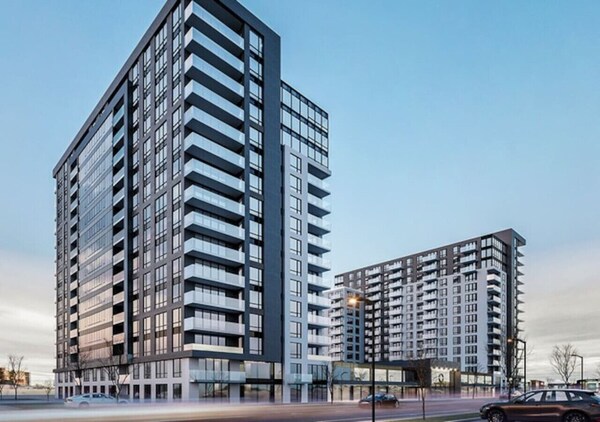 Luxury 1br Apt With Great Views And Gym - Québec