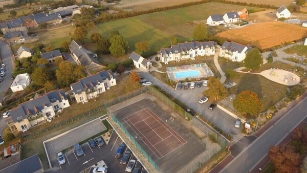 Appartement 6 Personnes Duplex Terrasse - Pontorson
