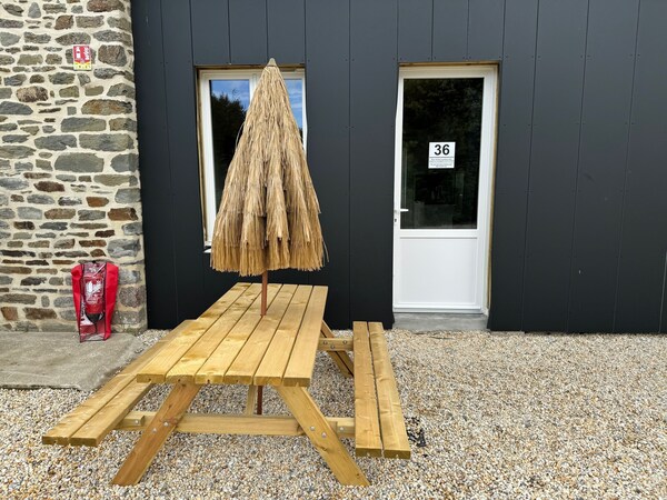 Appartement Douche Terrasse En Duplex 5 Personnes - Beauvoir