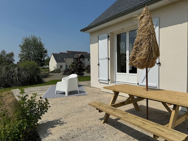 Appartement 5 Personnes-douche-terrasse - Beauvoir