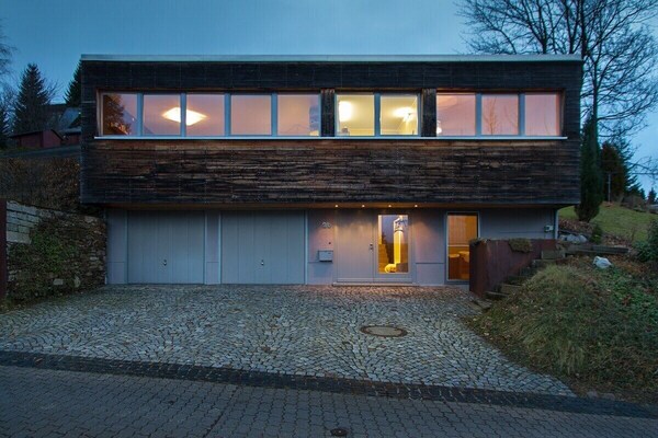 Exklusives Alleinstehendes Ferienhaus - Oberwiesenthal