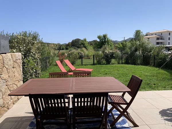 Eluard 04-apartment-gartenblick-ensuite Bad - Porto-Vecchio