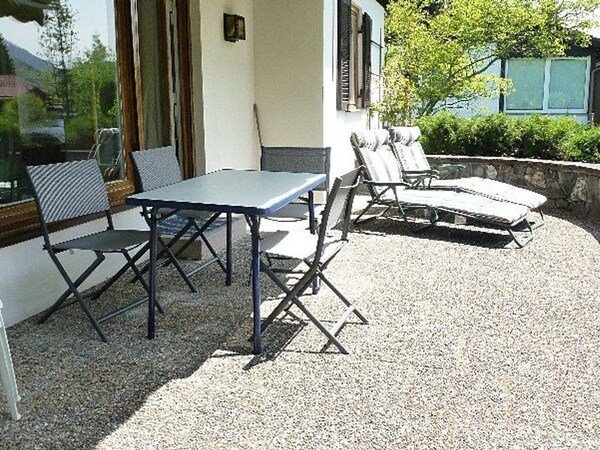 Ferienhaus 07-f Modern Eingerichtet Mit Sonnenterrasse - Ferienhäuser Im Feriendorf Weissensee Im - Füssen