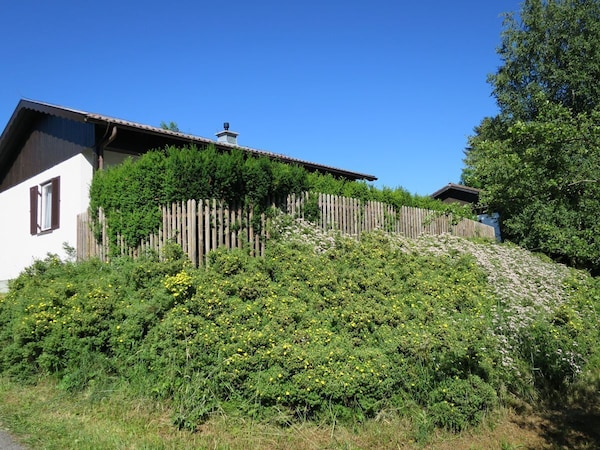 Ferienhaus 16-f Haus Hoher Ifen - Südlage Mit Alpinem Flair - Ferienhäuser Im Feriendorf Weissensee - Füssen