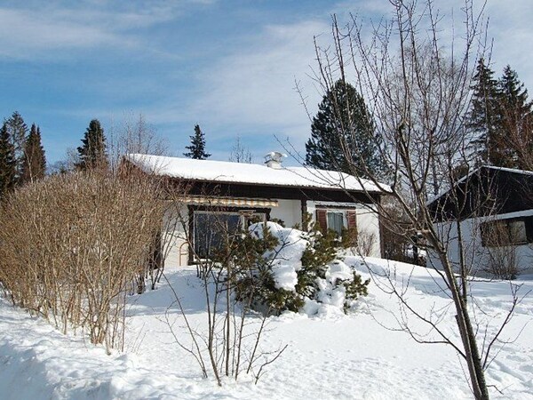 Ferienhaus 17-f Im Landhausstil Mit Bergblick - Ferienhäuser Im Feriendorf Weissensee Im Allgäu - Füssen