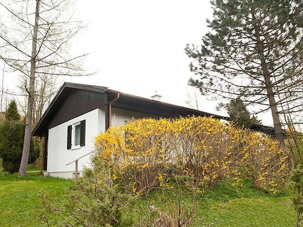 Ferienhaus 28-f Mit Südterrasse Mit Bergblick - Ferienhäuser Im Feriendorf - Seeg