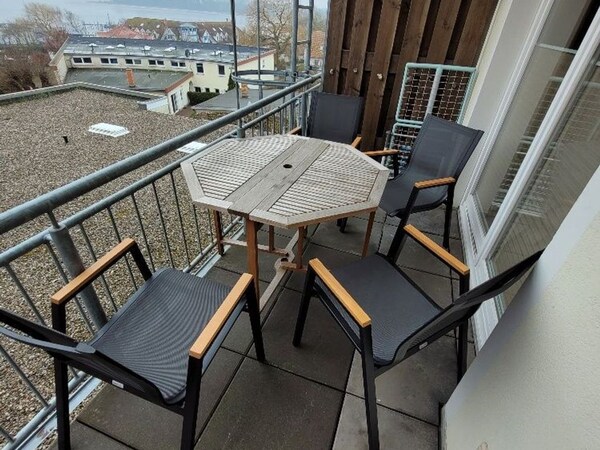 Kurhaus Wohnung 6 Baltic Sea Pearl - Am Salzhaff