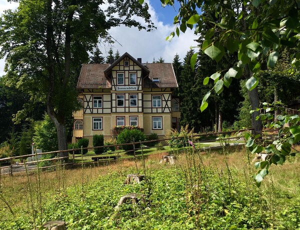 Haus Sonnenblick - Fw Herzvoll Im 1. Og Für 2 Personen +1 - Benneckenstein (Harz)