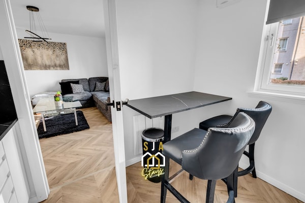 Urban City Stay - Sja Stays - Luxury 2 Bed - Robert Gordon University