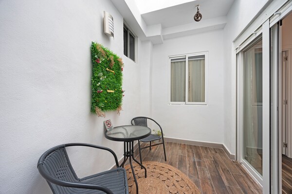 Apartamento 'Brianna' Con Terraza Privada, Wi-fi Y Aire Acondicionado - Jerez de la Frontera
