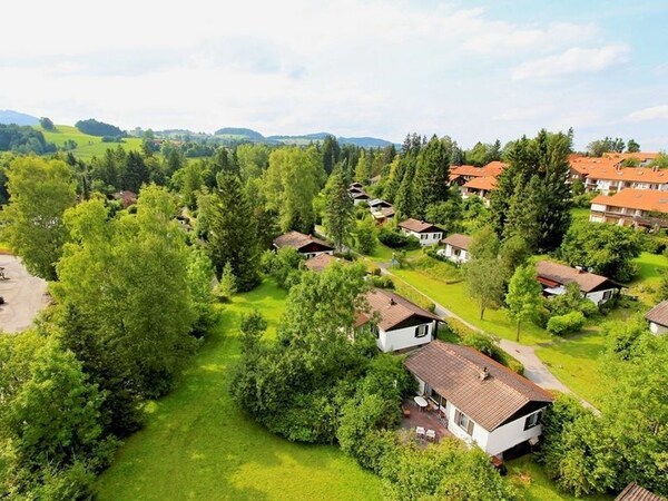 Ferienhaus 04-f Für 4 Personen (Allergikerfreundlich) - Ferienhäuser Im - Hopferau
