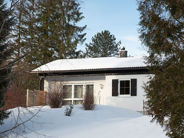 Ferienhaus 46-f - Landhaus Wetterstein - Ferienhäuser Im Feriendorf Weissensee Im Allgäu - Füssen