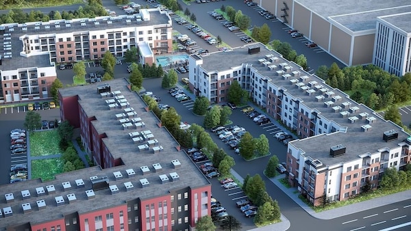Landing At Sphere - 2 Bedrooms In Chamberlayne Industrial Center - 里士滿