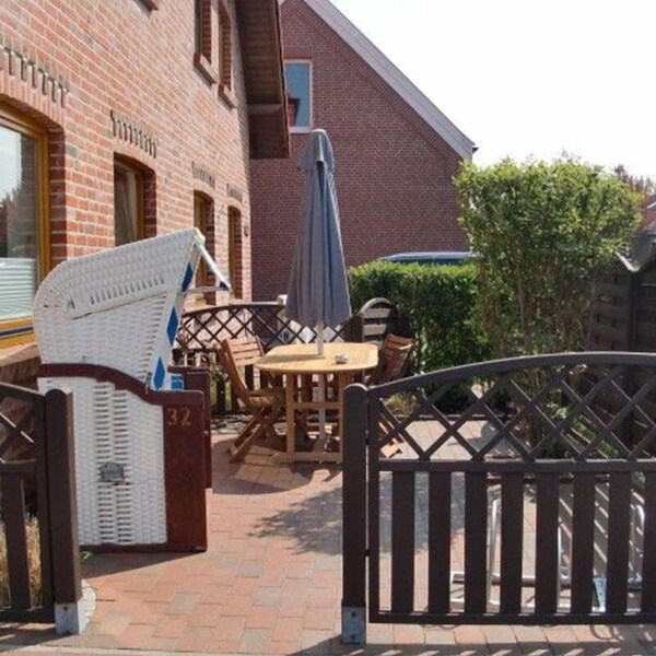 Vacation Apartment Seestern <Br>here You Have Really Arrived On The Sunny Side. - Borkum