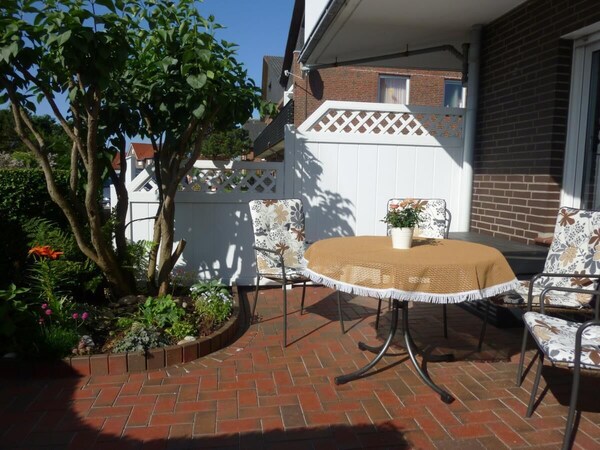 Ferienwohnung Strandrдuber - Borkum
