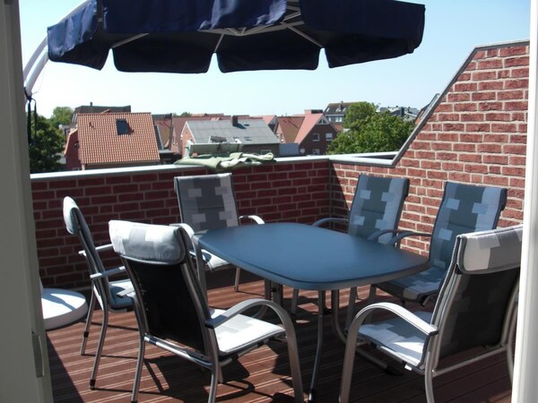 Vacation Apartment Strandkrabbe - Borkum