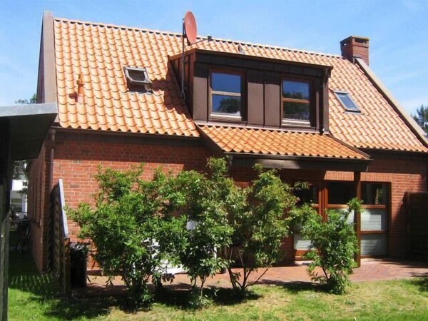 Ferienhaus Deetje<br>hier Sind Sie Wirklich Auf Der Sonnenseite Angekommen - Borkum