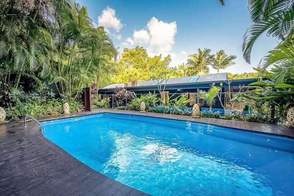 Retreat Private Villa, Sanctuary In The Pocket - Brunswick Heads
