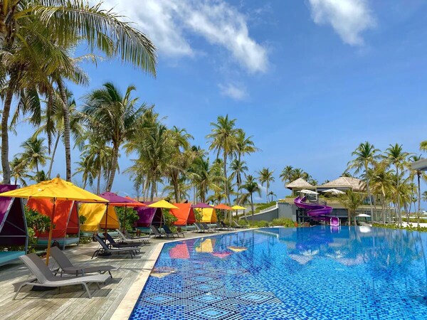 Duplex In Hard Rock Maldives, Silver Family Suite, Direct Beach Access - Malé