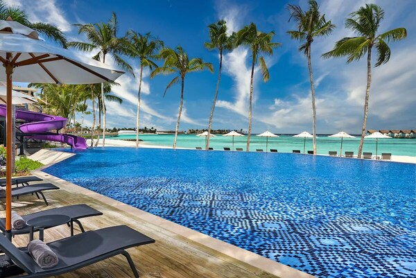 Beachfront Bliss & Rock'n'roll Vibes At Hard Rock Hotel Maldives - Maldives