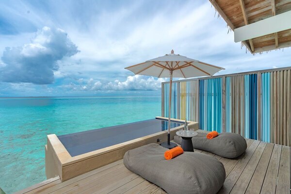 Hard Rock Haven: Romantic Overwater Villas & Underwater Dining - Malé