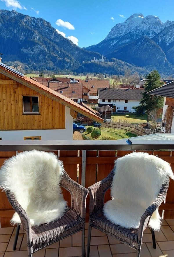 Ferienwohnung Fernsicht - Halblech