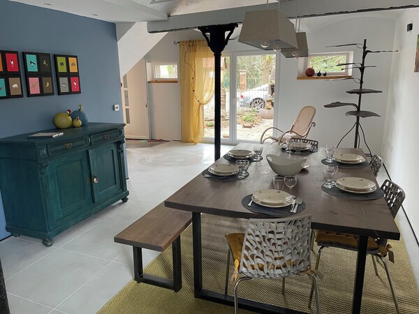 La Grange De Sophie - Spacious And Charming Triplex With Terrace - Alsacia
