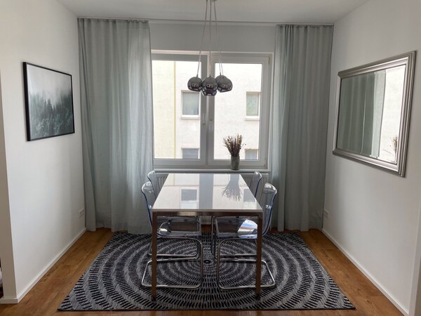 Jakob-apartamento-vista Al Patio-baño Privado - Eisenach