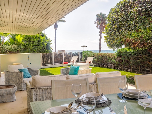 Luxury Seaview Apartment By Hello Homes Sitges - 錫切斯