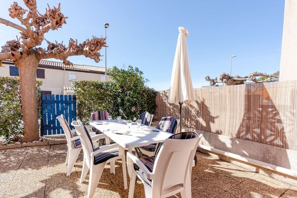 Cj3 Pavillon 6 Couchages Proche De La Plage - Fleury