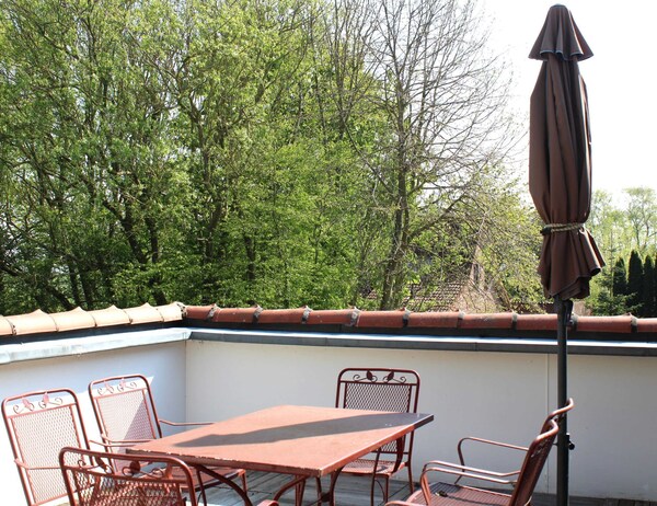 Appartement 7 - Fährhauslodges Natur In Sicht - Norddeich