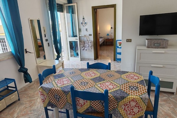 Apartment With Veranda In Residence - Ugento