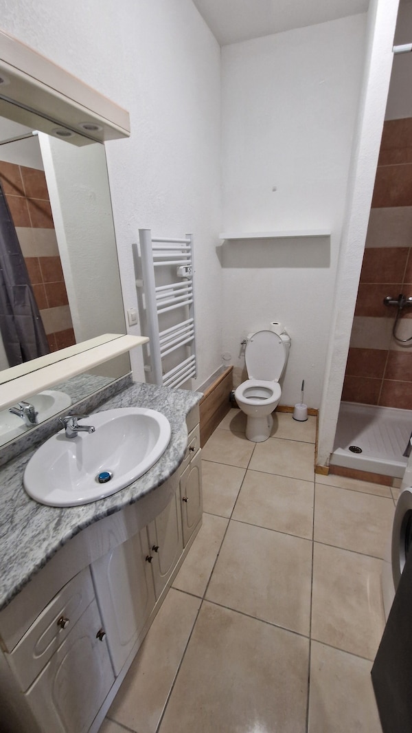Appartement T2 Avec Balcon Proche Centre-ville Narbonne - Peyriac-de-Mer