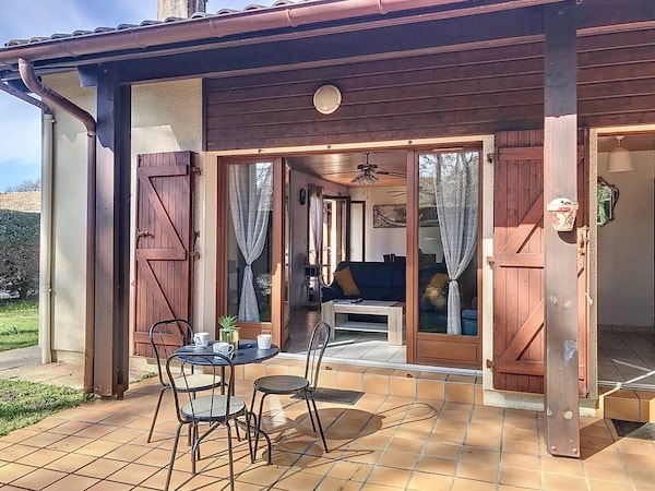 Vieux Boucau, Nice House 2 Steps From The Lake - Soustons